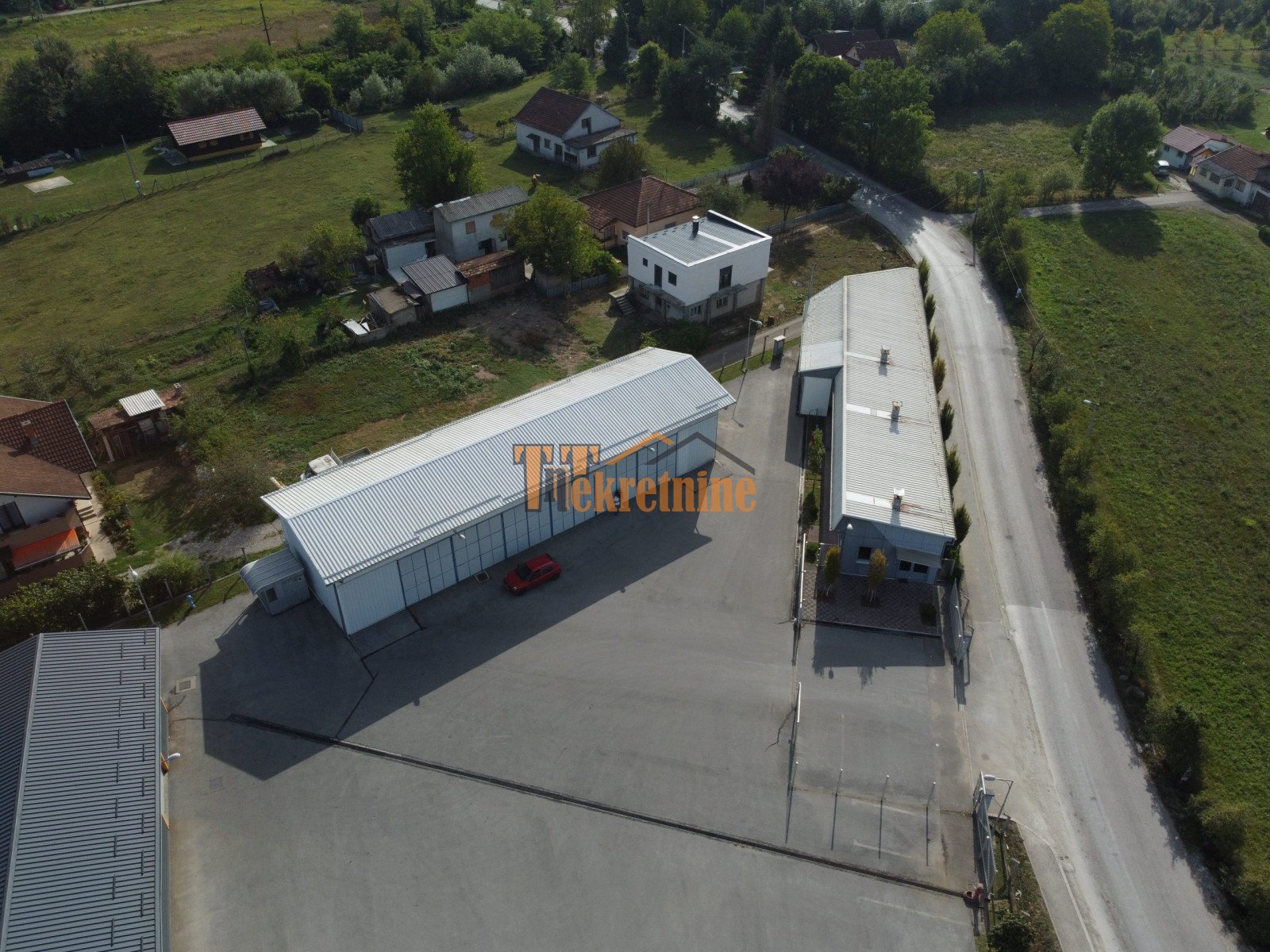 Poslovni objekat (hala) sa kancelarijama – Ramići – TnT Nekretnine